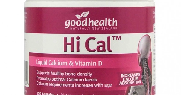 Goodhealth 好健康HI-CAL 液体钙+维生素D 150片