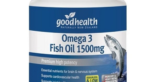 Goodhealth 好健康OMEGA3鱼油 1500MG400粒