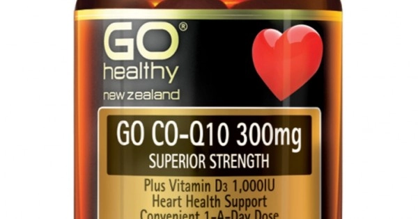 Go Healthy 高之源辅酶Q10 300mg 60粒 保护心脏
